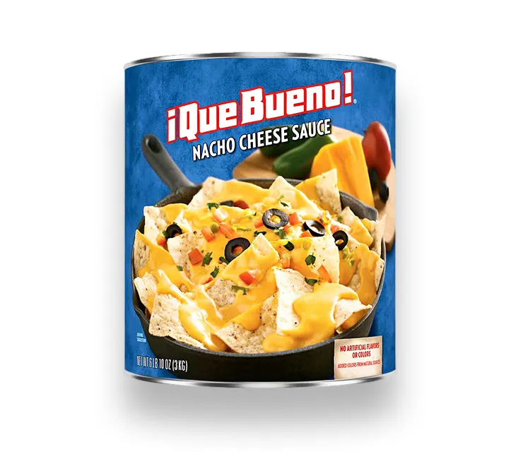 Que Bueno Crema de Queso para Nacho 3 Kg - Phasil ⭐️ Tienda por ...